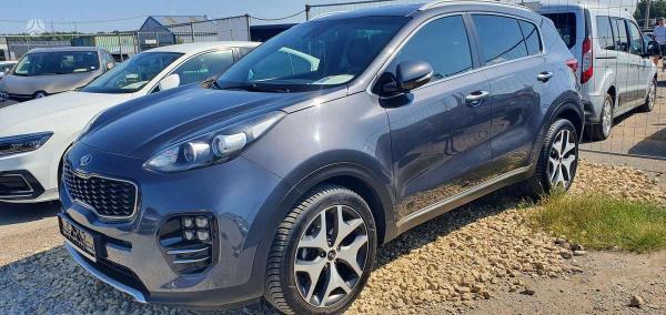 Серый Киа Sportage 2016 в Каунас, объемом двигателя 1.60 л и пробегом 168 тыс. км за 10450 €, фото 3 на AUTOMOTO.COM.LV