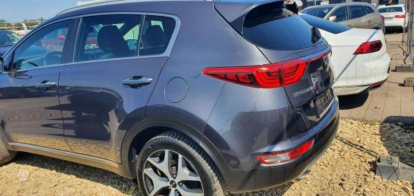 Серый Киа Sportage 2016 в Каунас, объемом двигателя 1.60 л и пробегом 168 тыс. км за 10450 €, фото 4 на AUTOMOTO.COM.LV
