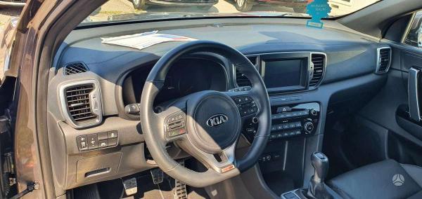 Серый Киа Sportage 2016 в Каунас, объемом двигателя 1.60 л и пробегом 168 тыс. км за 10450 €, фото 7 на AUTOMOTO.COM.LV