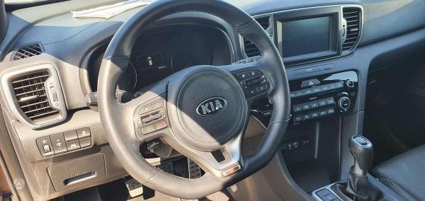 Серый Киа Sportage 2016 в Каунас, объемом двигателя 1.60 л и пробегом 168 тыс. км за 10450 €, фото 8 на AUTOMOTO.COM.LV