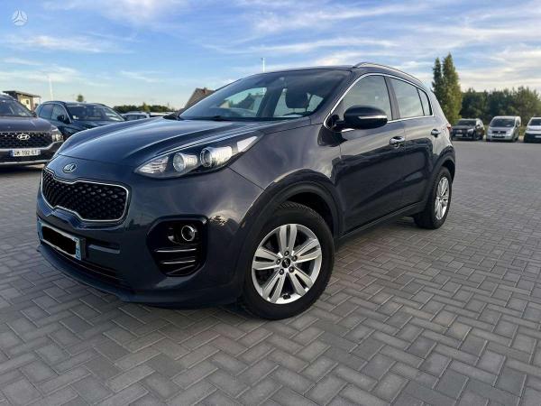 Серый Киа Sportage 2018 в Таураге, объемом двигателя 1.70 л и пробегом 185 тыс. км за 11400 €, фото 1 на AUTOMOTO.COM.LV