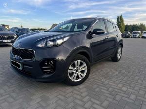 Серый Киа Sportage 2018 в Таураге, объемом двигателя 1.70 л и пробегом 185 тыс. км за 11400 €, фото  на AUTOMOTO.COM.LV