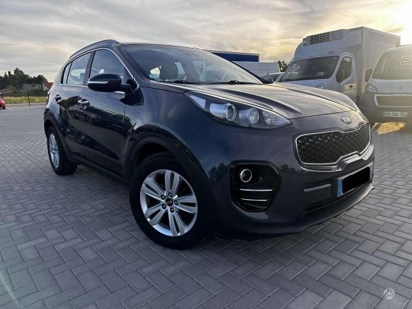Серый Киа Sportage 2018 в Таураге, объемом двигателя 1.70 л и пробегом 185 тыс. км за 11400 €, фото 2 на AUTOMOTO.COM.LV