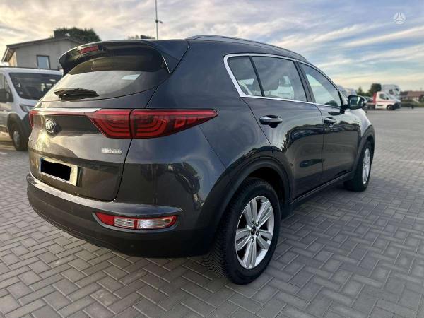 Серый Киа Sportage 2018 в Таураге, объемом двигателя 1.70 л и пробегом 185 тыс. км за 11400 €, фото 5 на AUTOMOTO.COM.LV