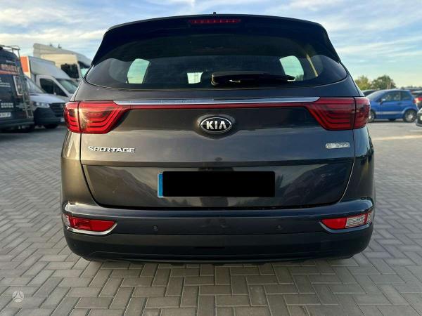 Серый Киа Sportage 2018 в Таураге, объемом двигателя 1.70 л и пробегом 185 тыс. км за 11400 €, фото 6 на AUTOMOTO.COM.LV
