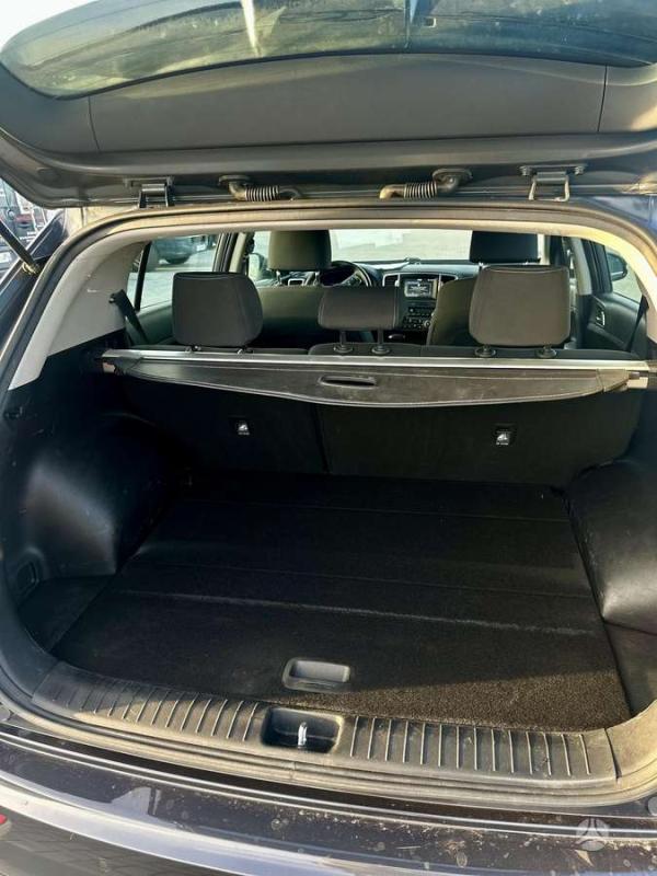 Grey Kia Sportage 2018 in Taurage, with an engine capacity of 1.69 L and mileage of 185 thousand km for 11300 €, photo 10 on AUTOMOTO.COM.LV