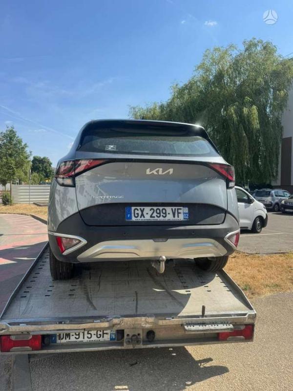 Серый Киа Sportage 2024 в Таураге, объемом двигателя 1.60 л и пробегом 9 тыс. км за 15000 €, фото 8 на AUTOMOTO.COM.LV