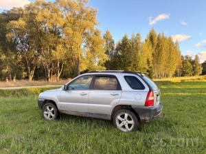 Киа Sportage 2005 в Валмиера на AUTOMOTO.COM.LV Серый Киа Sportage 2005 в Валмиера, объемом двигателя 2.00 л и пробегом 240 тыс. км за 1200 €, фото 1 на AUTOMOTO.COM.LV