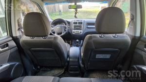 Pelēks Kia Sportage 2007 Jēkabpils, ar dzinēja tilpumu 2.00 L un nobraukumu 160 tūkst. km par 900 €, foto  vietnē AUTOMOTO.COM.LV