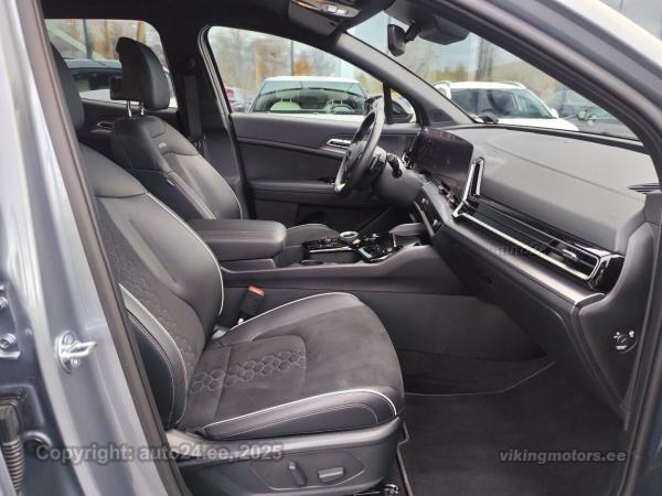 Серый Киа Sportage 2025 в Таллин, объемом двигателя 1.60 л и пробегом 9 тыс. км за 39900 €, фото 11 на AUTOMOTO.COM.LV