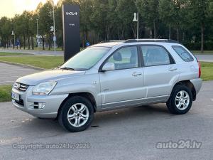 Серый Киа Sportage 2007 в Нарва, объемом двигателя 2.00 л и пробегом 189 тыс. км за 1499 €, фото  на AUTOMOTO.COM.LV