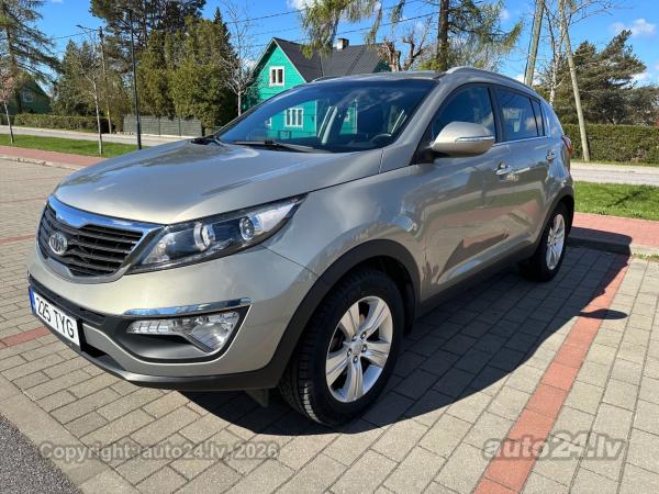 Серый Киа Sportage 2010 в Таллин, объемом двигателя 2.00 л и пробегом 74 тыс. км за 6400 €, фото 1 на AUTOMOTO.COM.LV