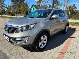 Серый Киа Sportage 2010 в Таллин, объемом двигателя 2.00 л и пробегом 74 тыс. км за 6400 €, фото  на AUTOMOTO.COM.LV