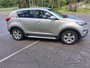 Grey Kia Sportage 2011 in Rakvere, with an engine capacity of 2.00 L and mileage of 108 thousand km for 7500 €, photo  on AUTOMOTO.COM.LV