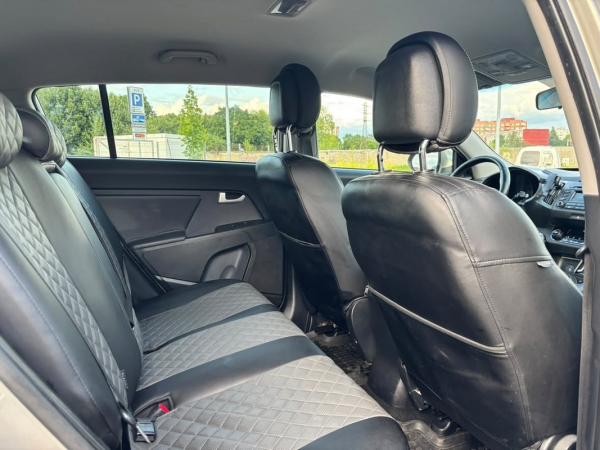 Pelēks Kia Sportage 2012 Narva, ar dzinēja tilpumu 1.60 L un nobraukumu 212 tūkst. km par 4500 €, foto 6 vietnē AUTOMOTO.COM.LV