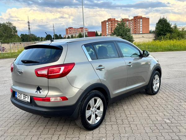 Серый Киа Sportage 2012 в Нарва, объемом двигателя 1.60 л и пробегом 212 тыс. км за 4500 €, фото 2 на AUTOMOTO.COM.LV