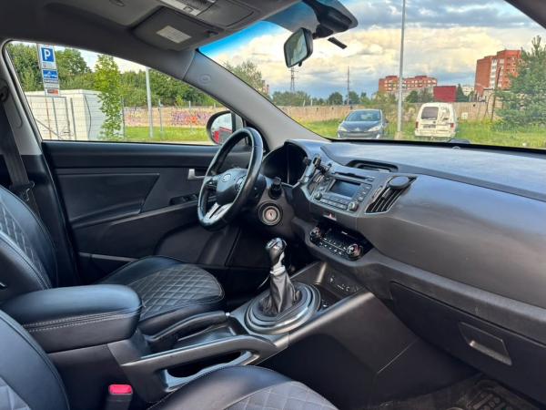 Серый Киа Sportage 2012 в Нарва, объемом двигателя 1.60 л и пробегом 212 тыс. км за 4500 €, фото 10 на AUTOMOTO.COM.LV