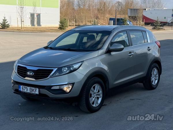 Серый Киа Sportage 2013 в Тарту, объемом двигателя 2.00 л и пробегом 136 тыс. км за 8799 €, фото 2 на AUTOMOTO.COM.LV