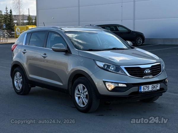 Серый Киа Sportage 2013 в Тарту, объемом двигателя 2.00 л и пробегом 136 тыс. км за 8799 €, фото 8 на AUTOMOTO.COM.LV