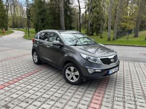 Серый Киа Sportage 2013 в Таллин, объемом двигателя 2.00 л и пробегом 141 тыс. км за 9500 €, фото  на AUTOMOTO.COM.LV