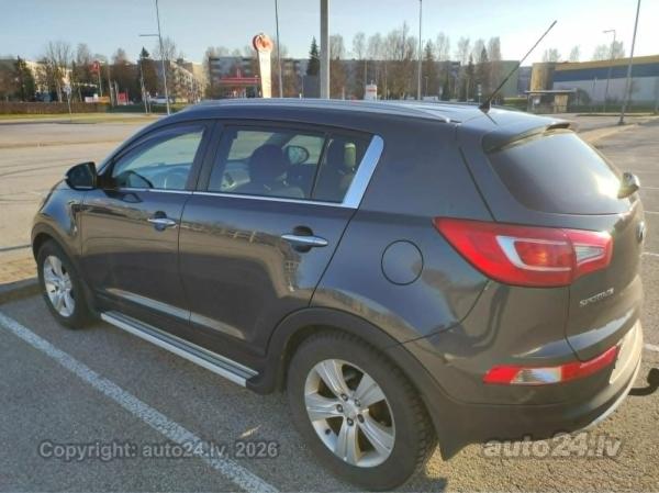Pelēks Kia Sportage 2013 Tartu, ar dzinēja tilpumu 2.00 L un nobraukumu 162 tūkst. km par 7000 €, foto 4 vietnē AUTOMOTO.COM.LV