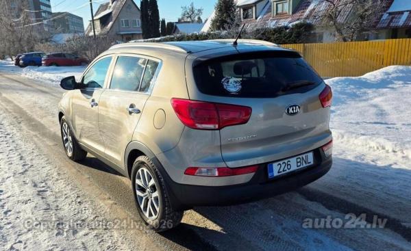 Grey Kia Sportage 2015 in Tallinn, with an engine capacity of 1.60 L and mileage of 96 thousand km for 9400 €, photo 10 on AUTOMOTO.COM.LV