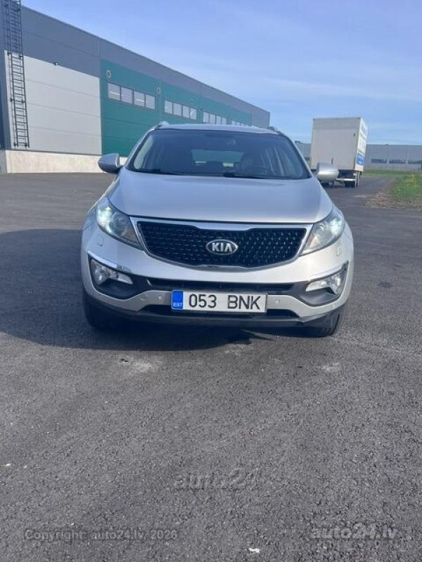 Серый Киа Sportage 2015 в Тарту, объемом двигателя 1.70 л и пробегом 182 тыс. км за 8200 €, фото 1 на AUTOMOTO.COM.LV
