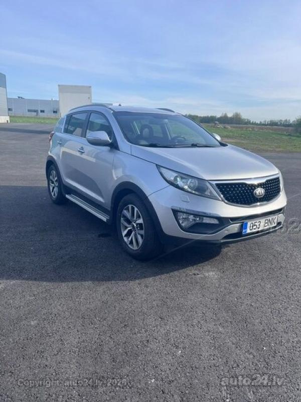 Серый Киа Sportage 2015 в Тарту, объемом двигателя 1.70 л и пробегом 182 тыс. км за 8200 €, фото 2 на AUTOMOTO.COM.LV