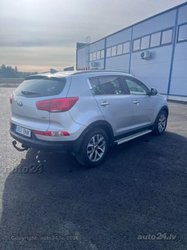 Серый Киа Sportage 2015 в Тарту, объемом двигателя 1.70 л и пробегом 182 тыс. км за 8200 €, фото 5 на AUTOMOTO.COM.LV