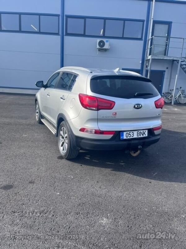 Серый Киа Sportage 2015 в Тарту, объемом двигателя 1.70 л и пробегом 182 тыс. км за 8200 €, фото 7 на AUTOMOTO.COM.LV