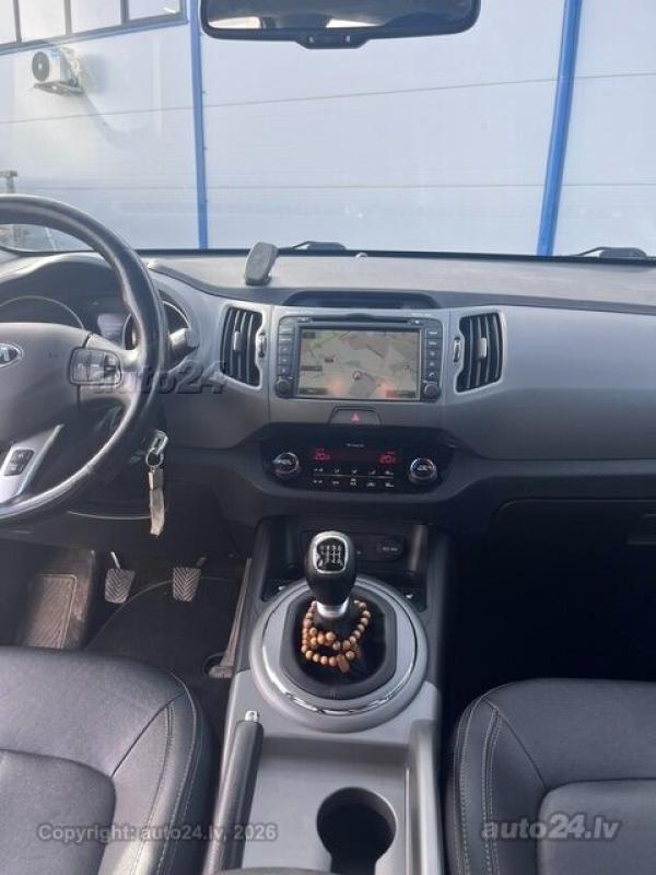 Серый Киа Sportage 2015 в Тарту, объемом двигателя 1.70 л и пробегом 182 тыс. км за 8200 €, фото 10 на AUTOMOTO.COM.LV