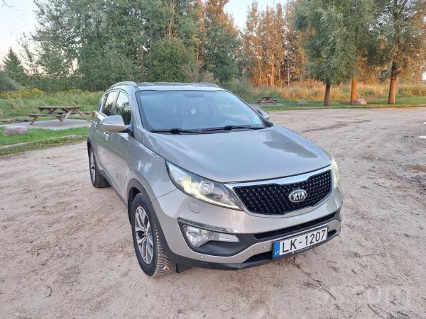 Серый Киа Sportage 2015 в Рига, объемом двигателя 2.00 л и пробегом 163 тыс. км за 9250 €, фото 3 на AUTOMOTO.COM.LV