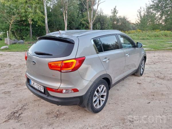 Серый Киа Sportage 2015 в Рига, объемом двигателя 2.00 л и пробегом 163 тыс. км за 9250 €, фото 5 на AUTOMOTO.COM.LV