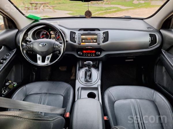 Серый Киа Sportage 2015 в Рига, объемом двигателя 2.00 л и пробегом 163 тыс. км за 9250 €, фото 6 на AUTOMOTO.COM.LV