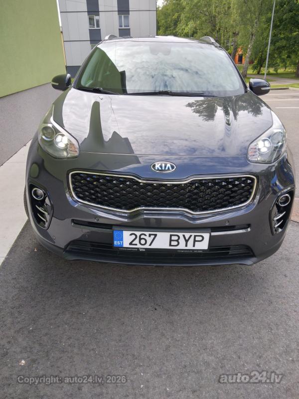 Pelēks Kia Sportage 2018 Pērnava, ar dzinēja tilpumu 1.70 L un nobraukumu 47 tūkst. km par 16649 €, foto 3 vietnē AUTOMOTO.COM.LV