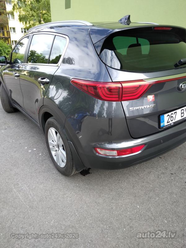 Pelēks Kia Sportage 2018 Pērnava, ar dzinēja tilpumu 1.70 L un nobraukumu 47 tūkst. km par 16649 €, foto 4 vietnē AUTOMOTO.COM.LV