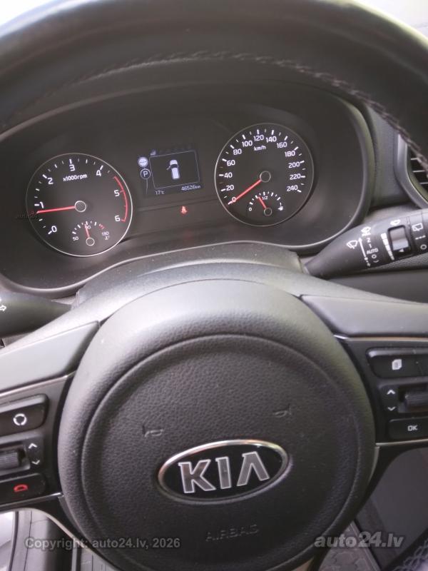 Pelēks Kia Sportage 2018 Pērnava, ar dzinēja tilpumu 1.70 L un nobraukumu 47 tūkst. km par 16649 €, foto 7 vietnē AUTOMOTO.COM.LV