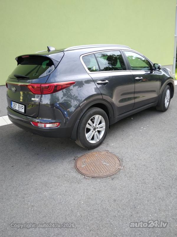 Pelēks Kia Sportage 2018 Pērnava, ar dzinēja tilpumu 1.70 L un nobraukumu 47 tūkst. km par 16649 €, foto 8 vietnē AUTOMOTO.COM.LV