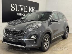 Серый Киа Sportage 2018 в Таллин, объемом двигателя 1.60 л и пробегом 230 тыс. км за 11995 €, фото  на AUTOMOTO.COM.LV
