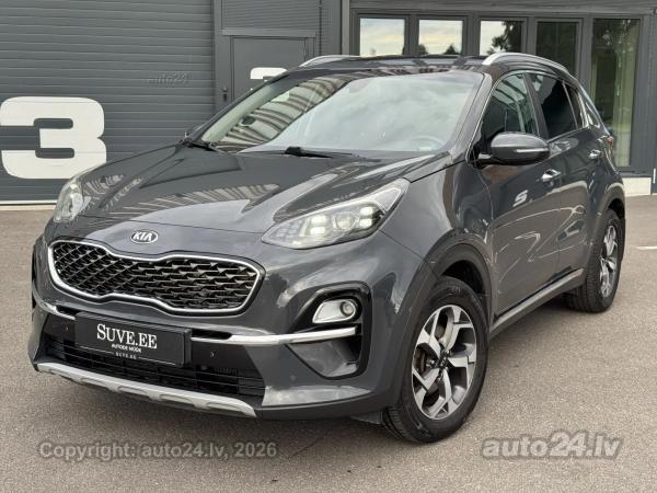 Pelēks Kia Sportage 2018 Tallina, ar dzinēja tilpumu 1.60 L un nobraukumu 230 tūkst. km par 11995 €, foto 3 vietnē AUTOMOTO.COM.LV