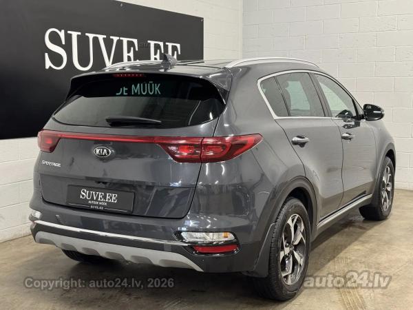 Pelēks Kia Sportage 2018 Tallina, ar dzinēja tilpumu 1.60 L un nobraukumu 230 tūkst. km par 11995 €, foto 8 vietnē AUTOMOTO.COM.LV