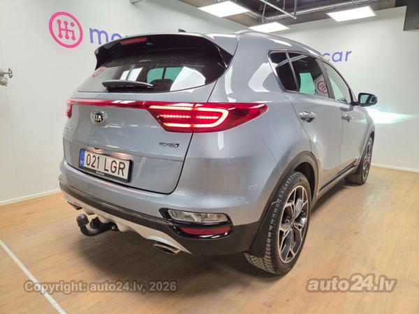 Серый Киа Sportage 2021 в Таллин, объемом двигателя 1.60 л и пробегом 81 тыс. км за 19900 €, фото 6 на AUTOMOTO.COM.LV