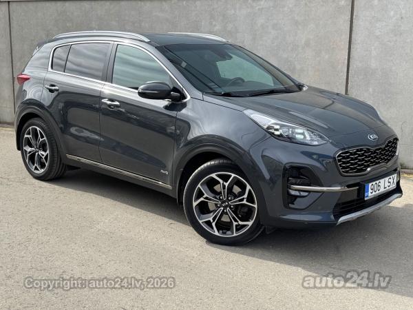 Grey Kia Sportage 2021 in Tallinn, with an engine capacity of 2.00 L and mileage of 78 thousand km for 22990 €, photo 7 on AUTOMOTO.COM.LV