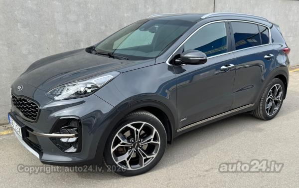 Grey Kia Sportage 2021 in Tallinn, with an engine capacity of 2.00 L and mileage of 78 thousand km for 22990 €, photo 8 on AUTOMOTO.COM.LV