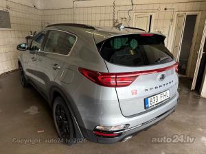 Pelēks Kia Sportage 2021 Tallina, ar dzinēja tilpumu 1.60 L un nobraukumu 110 tūkst. km par 18000 €, foto  vietnē AUTOMOTO.COM.LV