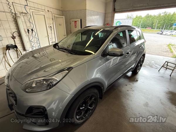 Pelēks Kia Sportage 2021 Tallina, ar dzinēja tilpumu 1.60 L un nobraukumu 110 tūkst. km par 18000 €, foto 2 vietnē AUTOMOTO.COM.LV