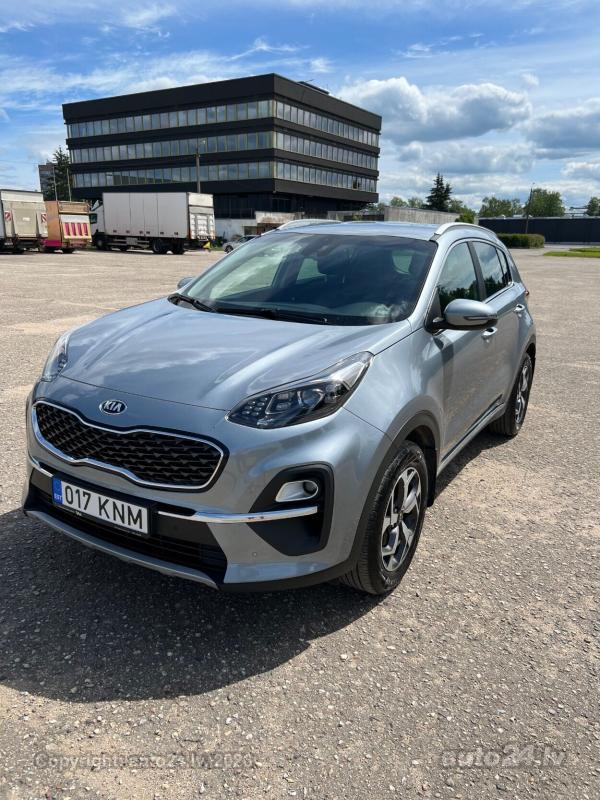 Pelēks Kia Sportage 2021 Viljandi, ar dzinēja tilpumu 1.59 L un nobraukumu 96 tūkst. km par 12500 €, foto 1 vietnē AUTOMOTO.COM.LV