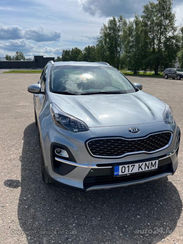 Pelēks Kia Sportage 2021 Viljandi, ar dzinēja tilpumu 1.59 L un nobraukumu 96 tūkst. km par 12500 €, foto 2 vietnē AUTOMOTO.COM.LV