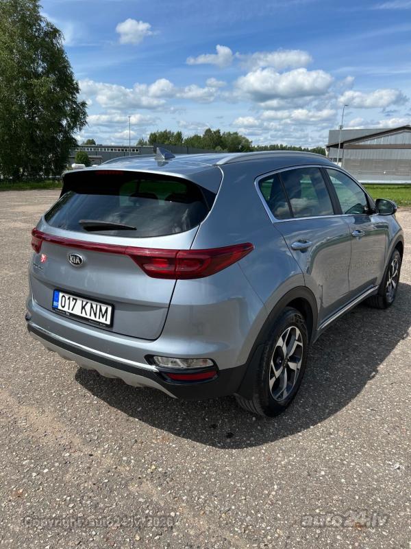 Pelēks Kia Sportage 2021 Viljandi, ar dzinēja tilpumu 1.59 L un nobraukumu 96 tūkst. km par 12500 €, foto 3 vietnē AUTOMOTO.COM.LV