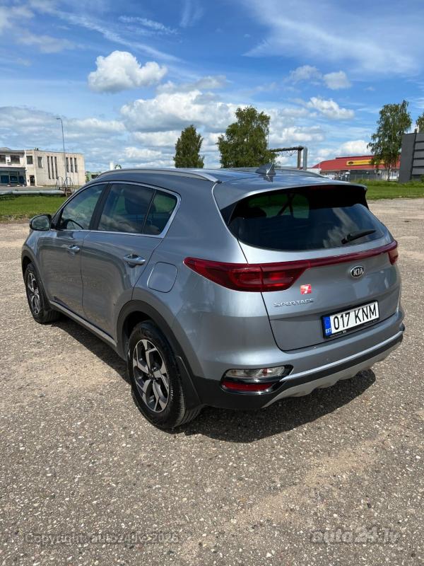 Pelēks Kia Sportage 2021 Viljandi, ar dzinēja tilpumu 1.59 L un nobraukumu 96 tūkst. km par 12500 €, foto 4 vietnē AUTOMOTO.COM.LV